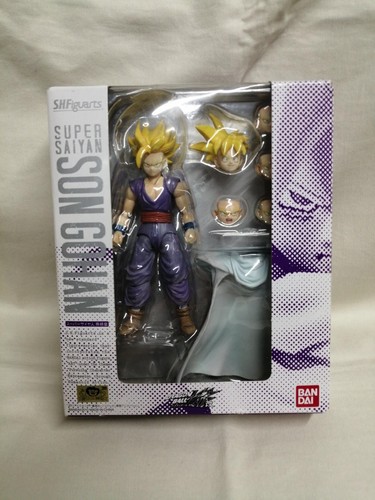 Dragon Ball Gohan S.H.Figuarts Bandai Spirits Super Saiyan Action ...