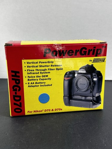 Hoodman Powergrip For Nikon D70 & D70s | eBay