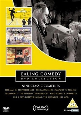 Ealing Comedy Collection 9 Classic Comedies DVD Movie Film Boxset 9 ...