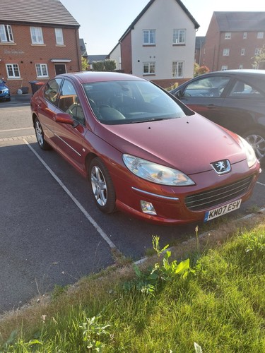 PEUGEOT 407 GT Full leather & navi | eBay UK