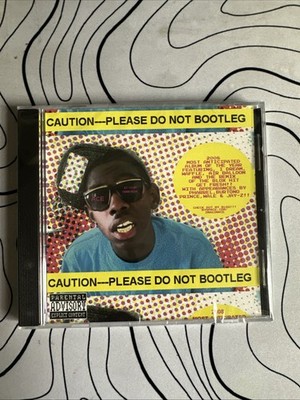 At Your Own Risk Tyler The Creator Sealed Custom Cd 2008 Ace The ...