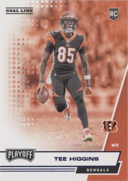 2020 Panini Playoff - Rookies #210 Tee Higgins (RC) for sale online | eBay