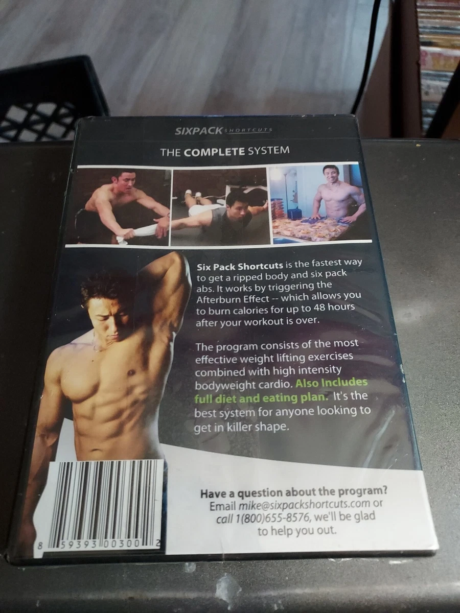 Six Pack Shortcuts 2 Workout Plan | EOUA Blog