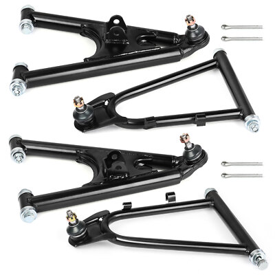 Heavy Duty Front Upper &Lower Control A-Arms for Yamaha Banshee 350 ...