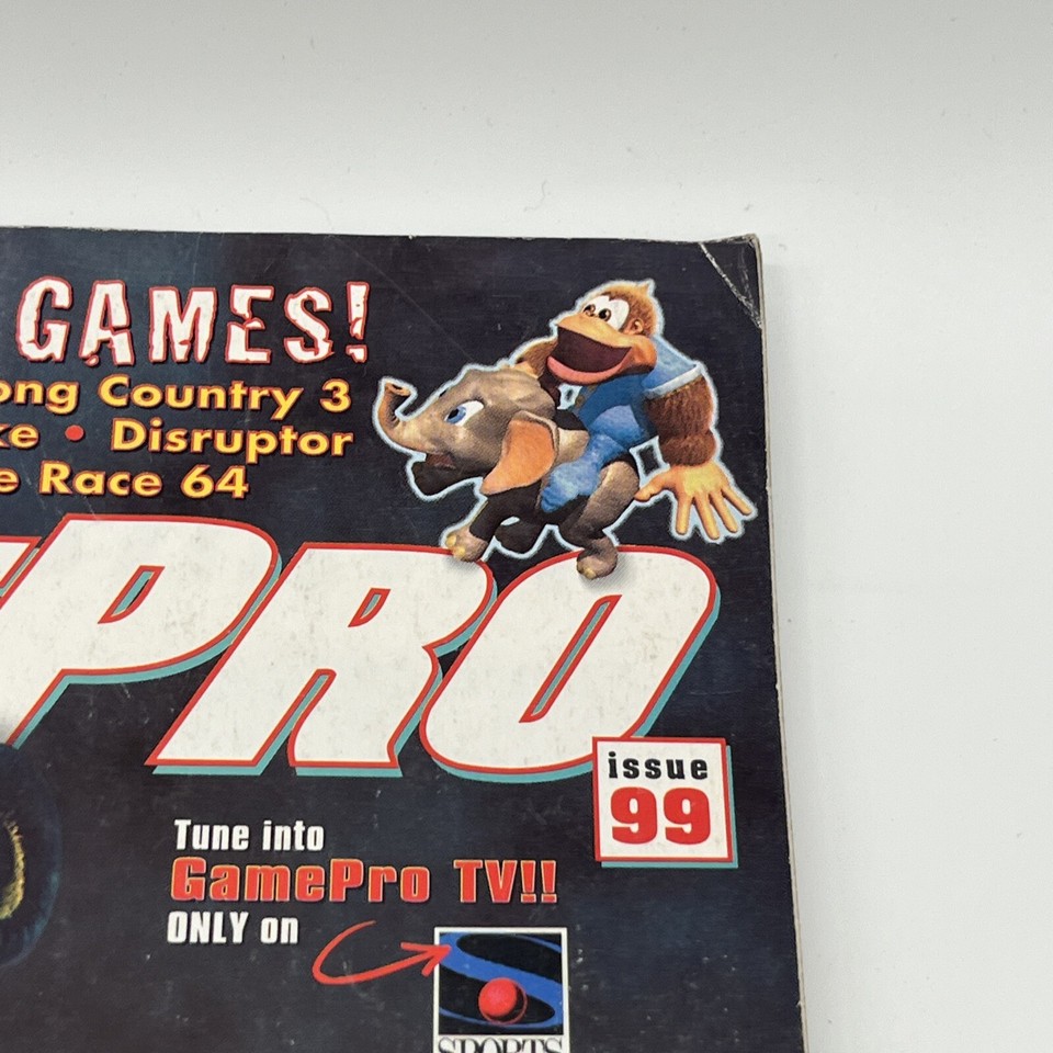 GamePro Magazine Issue #99 (December 1996) - Mortal Kombat Trilogy ...