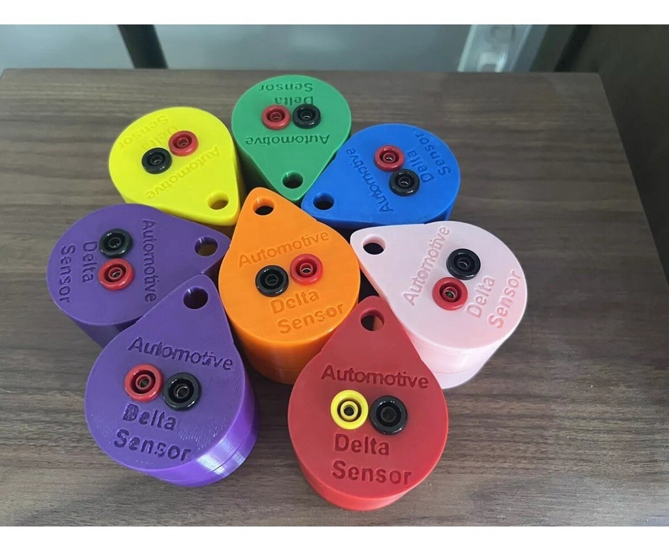 First Look Pressure Delta Pulse Sensor - Automotive Scope- With Manual ...