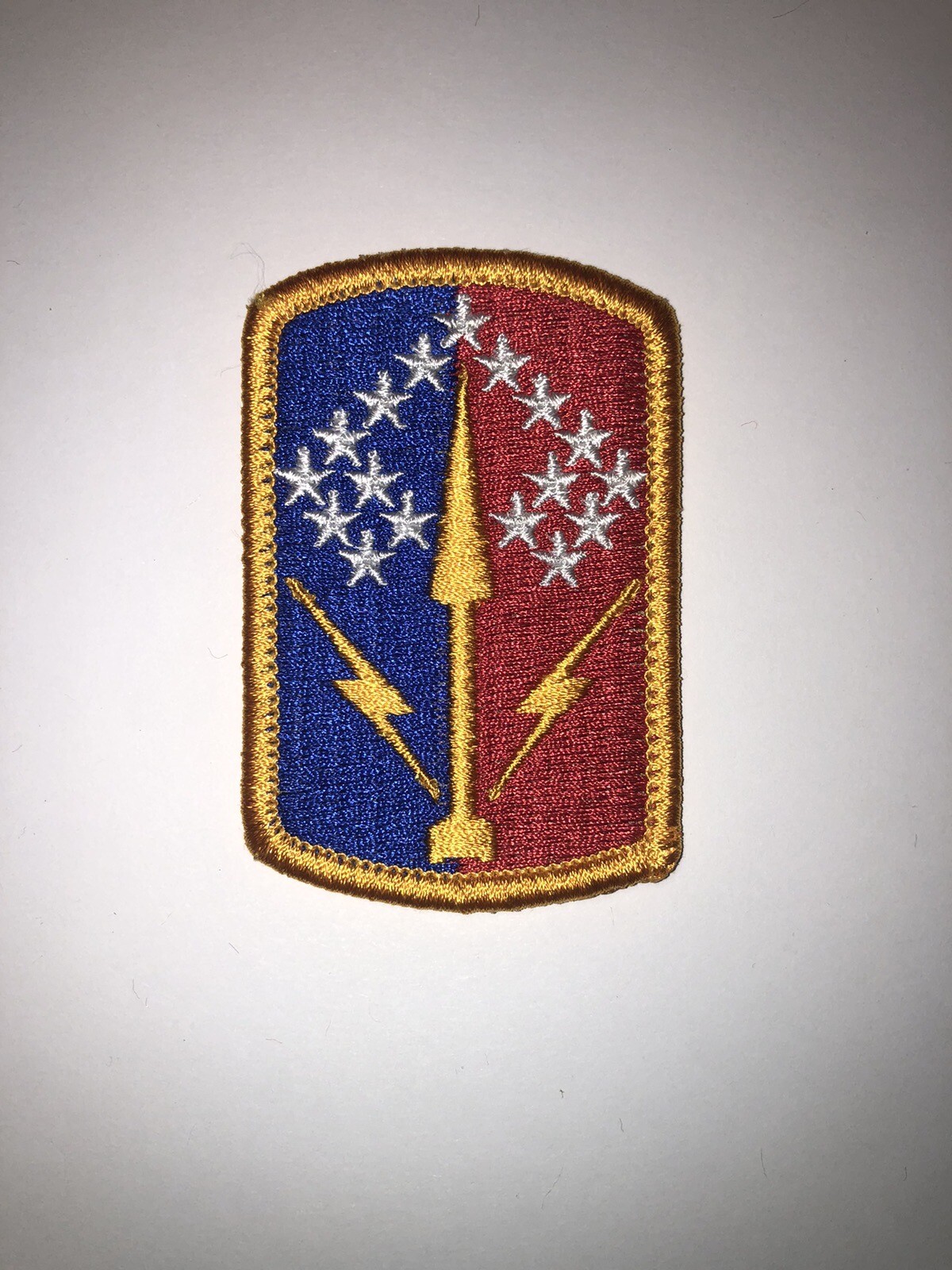 174th Air Defense Artillery Brigade U.S. Army Shoulder Patch | eBay
