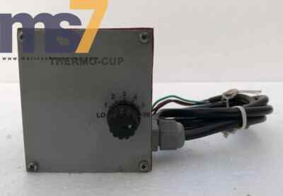 THERMO-CUP FOR FANN 35A VISCOMETER 115V #HEATS MORE & DOES NOT WORK ...
