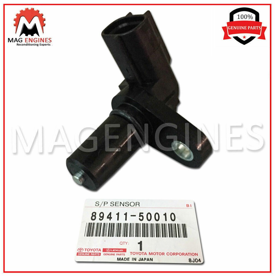 89411-50010 GENUINE OEM TRANSMISSION SPEED SENSOR 8941150010 | eBay