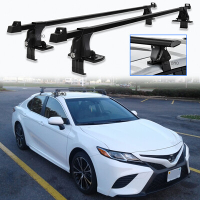 For Toyota Camry Sedan 54" Top Roof Rack Cross Bar Luggage Cargo ...