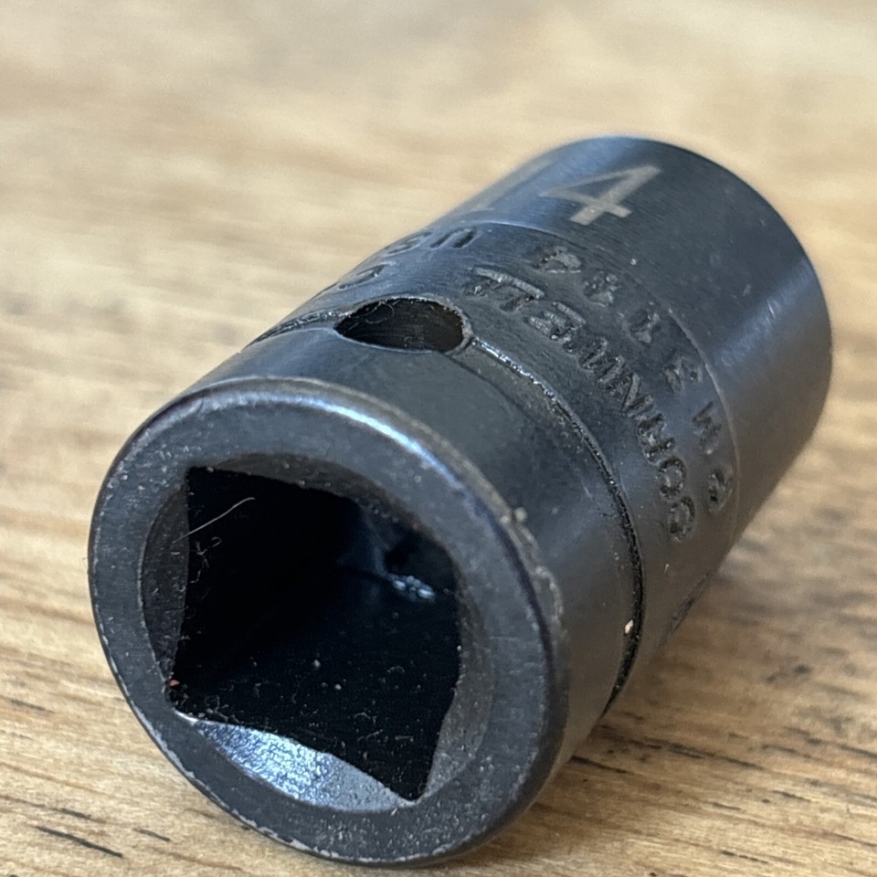 Cornwell 14mm Impact Socket 1/2" Drive 12 Point PM3114 USA NEW OPEN BOX ...