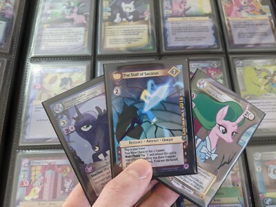 My Little Pony CCG THE GOD BINDER ~ every UR/SR/RR/Pf/T, more ~ MLP CCG ...