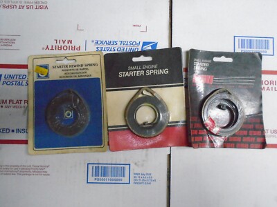 Efco / Olympic /Chainsaw Recoil Starter Spring 61-00963 lot of recoil ...