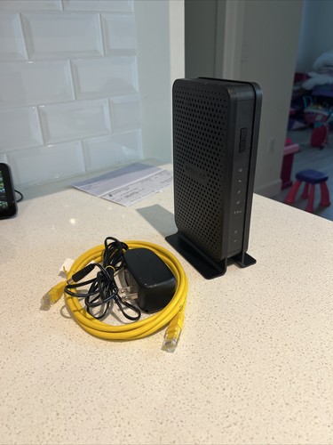 Netgear C3000 N300 WiFi DOCSIS 3.0 Cable Modem Wireless Home Router | eBay