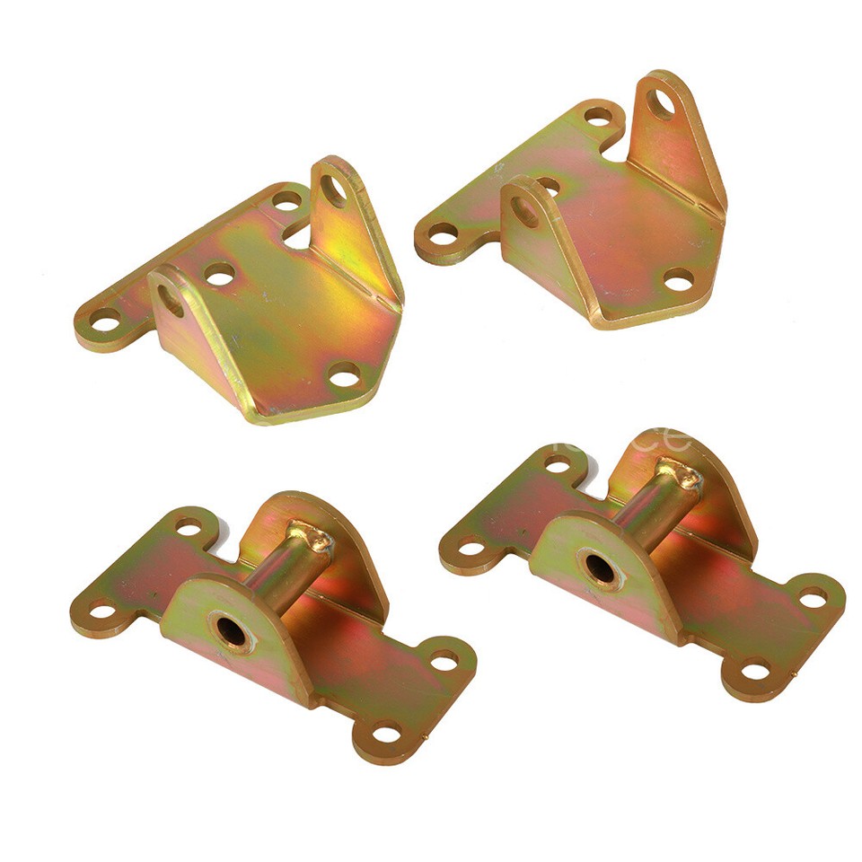 4pcs Front Engine Motor Mount & Frame Mount Kit fits for Chevy Small ...