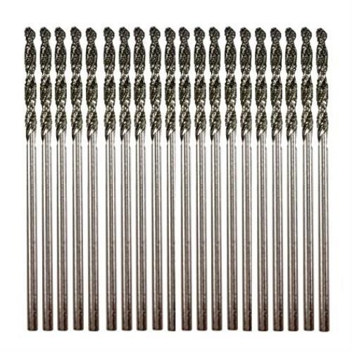 Diamond Drill Bit 1.5mm Set 20 Pcs Jewelry Beach Sea Glass Shells ...