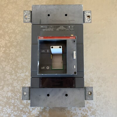 ABB S7H-D Circuit Breaker 1200 Amp 600 VAC SACE-S7 | eBay