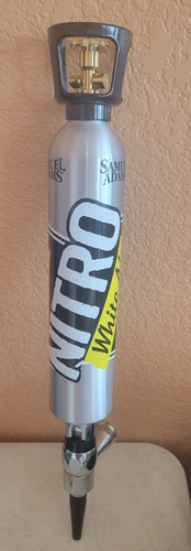 Sam Adams Nitro White Ale Stout Faucet and Tap Handle - 17.5" - NEW | eBay