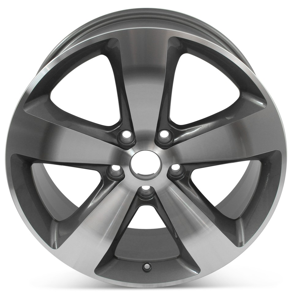 New 20" x 8" Alloy Replacement Wheel for Jeep Grand Cherokee 2015 2016 ...
