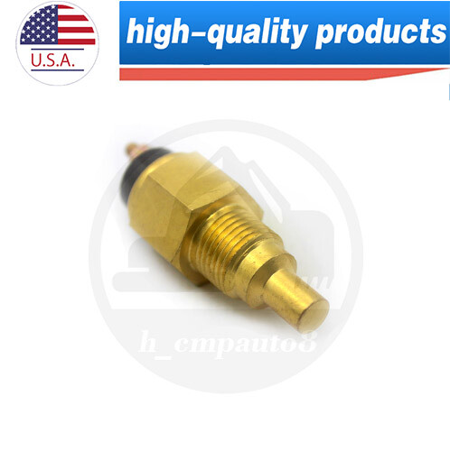 4371318 Gold Water Temperature Sensor for Hitachi EX200-5 EX300-5 ...