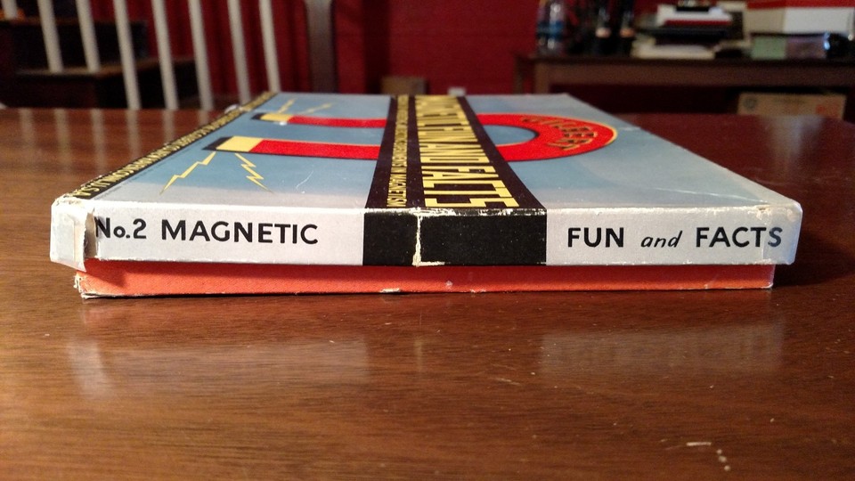 Unusual and Rare 1936 Electricity Game Gilbert Magnetic Fun and Facts ...