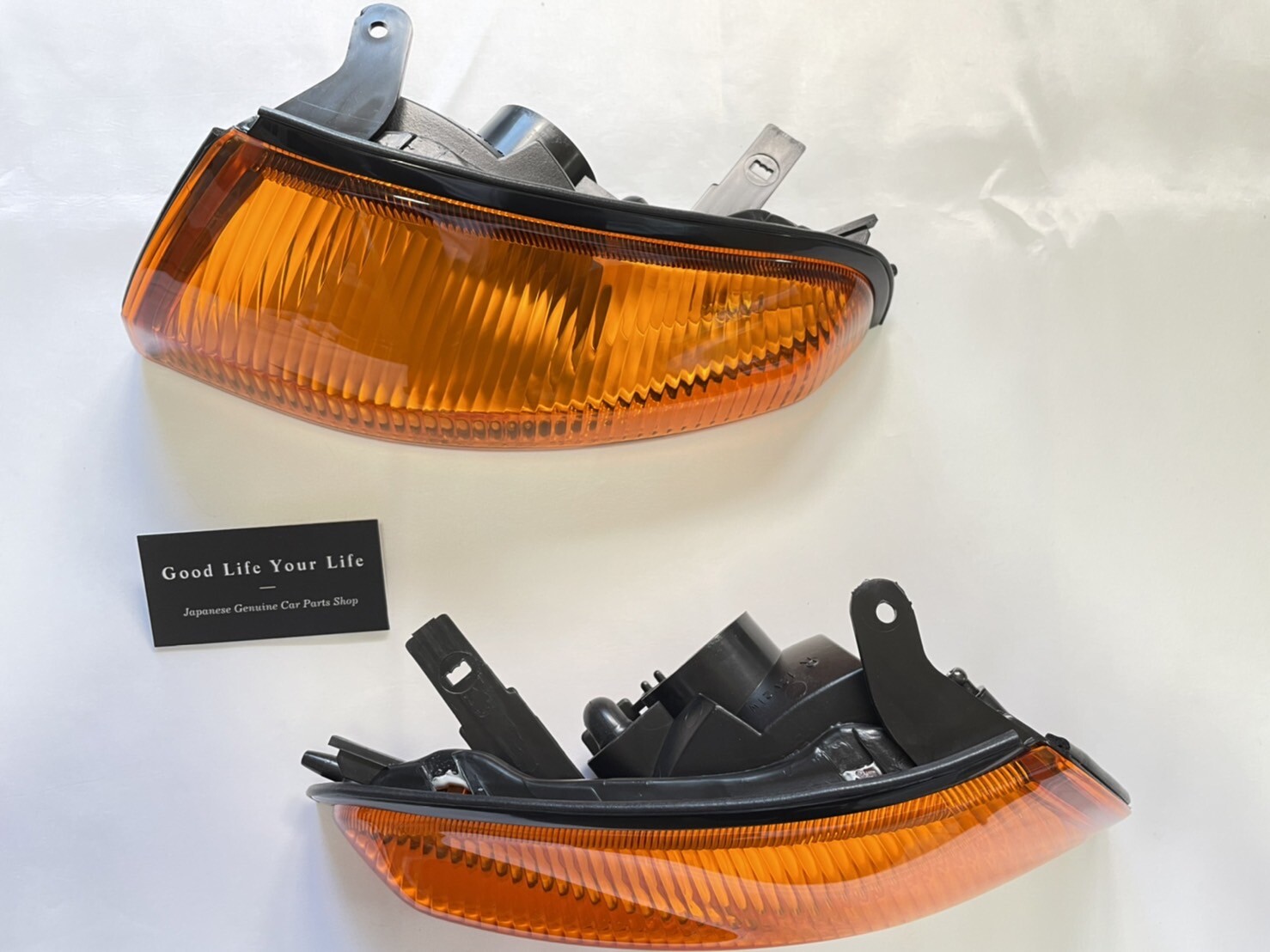 Nissan Skyline R32 GTR Turn Signal Lights Right and Left Set New OEM ...