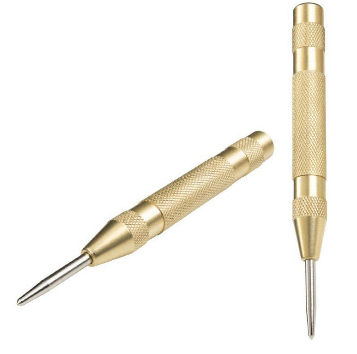 3PCS Automatic Center Pin Punch Spring Loaded Marking Starting Holes ...