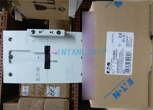 1PCS NEW Eaton Contactor DILM95(230V50Hz,240V60Hz) | eBay