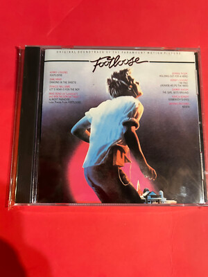 Footloose CD Original Motion Picture Soundtrack - 1984 JAPAN RELEASE ...