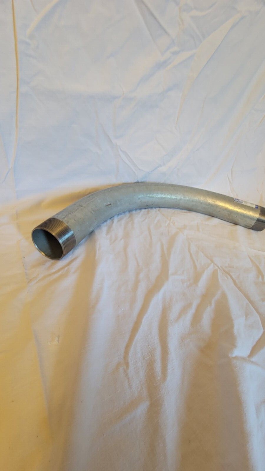 2 in. Rigid Metalic 90 Degree Conduit Elbow RMC | eBay