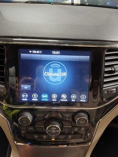 2019 2020 Jeep Grand Cherokee 8.4" Radio Display Screen Navigation ...