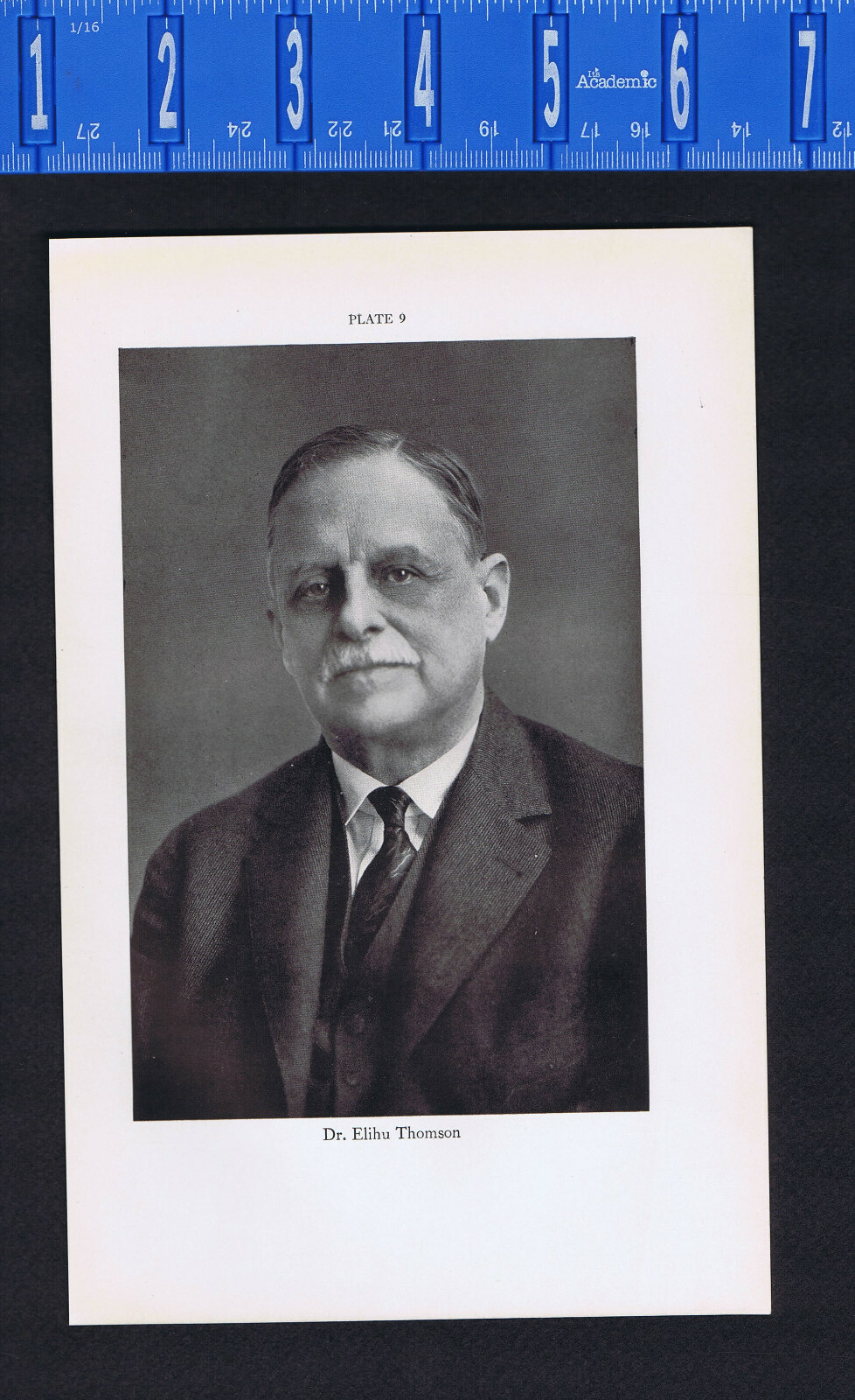 Elihu Thomson & Three-Phase Dynamo in 1879 -1934 Smithsonian | eBay