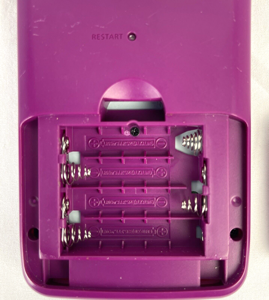 Casio fx-9750 GII Graphing Calculator Pink W/ Slide Cover Tested ...