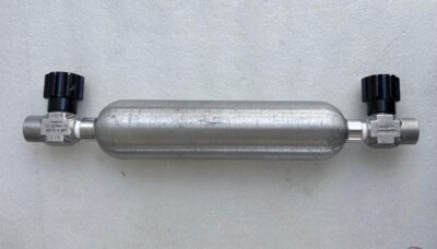 Swagelok 316L-HDF4-300 Double Ended Sample Cylinder | eBay