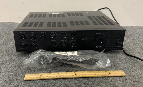 TOA A-712 700 Series Amplifier Mixer w/ Power Cord | eBay