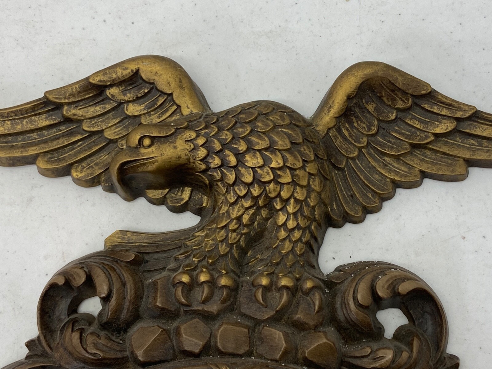 Vintage Patriotic Eagle Mirror | eBay