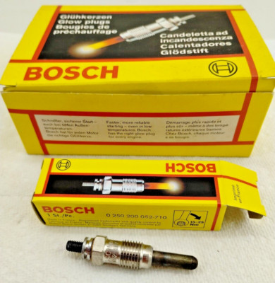 Bosch 0250200052 Glow Plug NOS | eBay