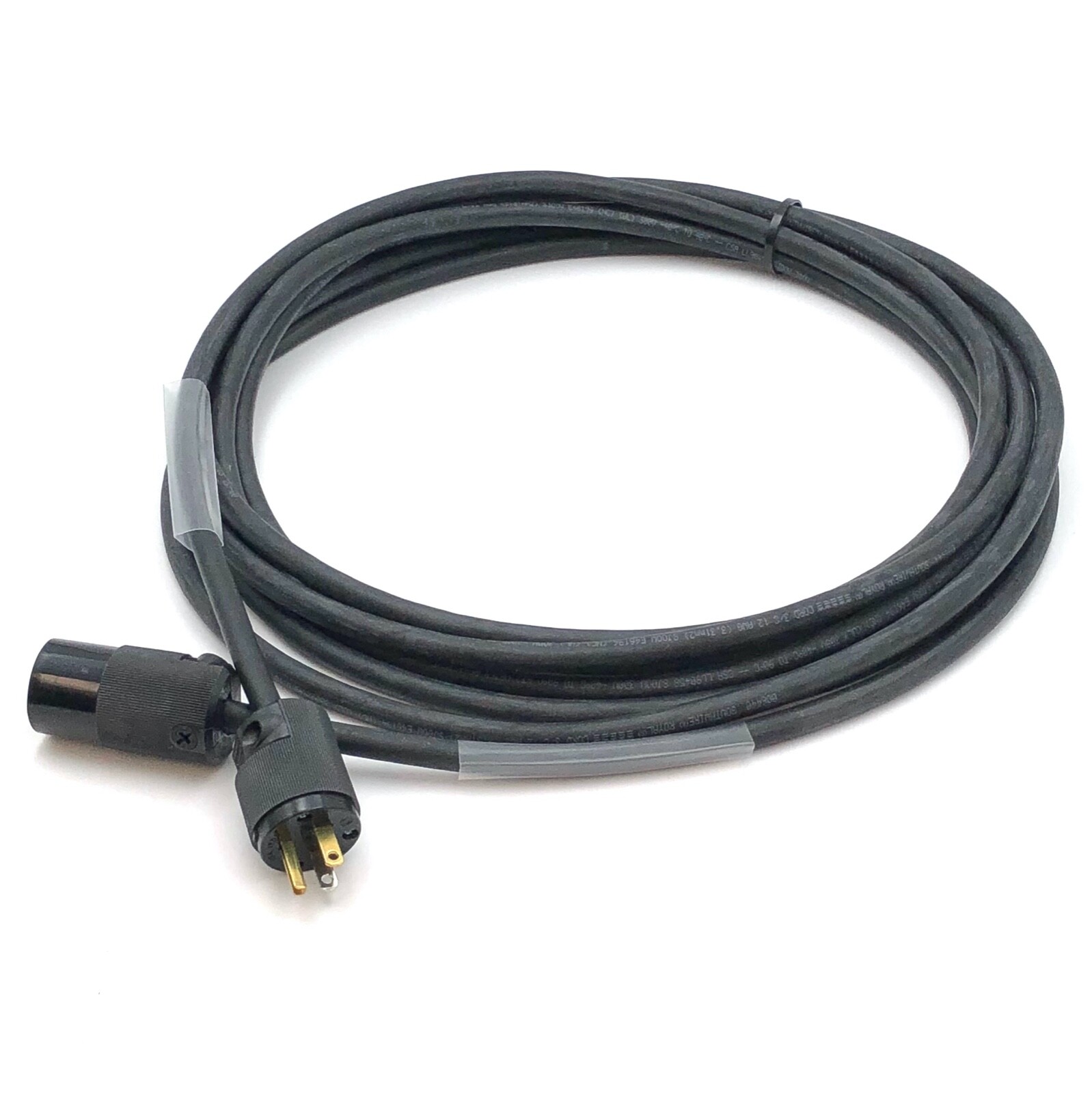 LIBRA Power® Cable 12/3, SJOOW 120V/15A Extension Cord Stinger 25' | eBay