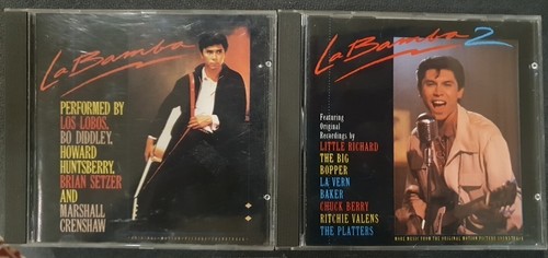 LA BAMBA VOLUME 1 & 2 CD MOVIE MOTION PICTURE SOUNDTRACK ALBUM LOS ...