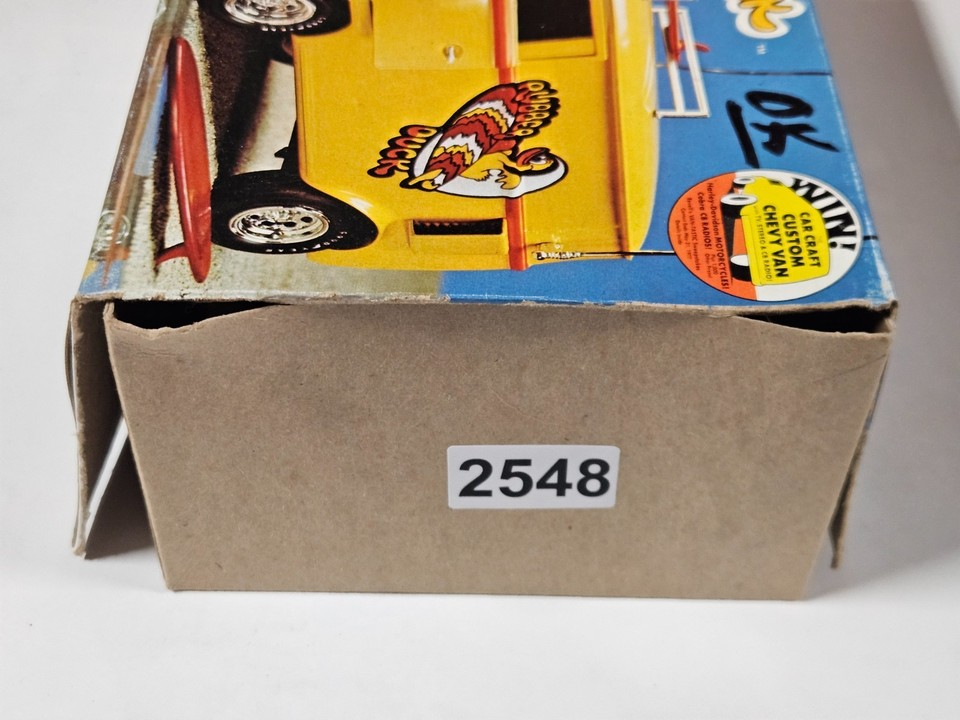 Open Box Revell Rubber Duck VW Bus Model Kit 1:25 Open Box Surf Van | eBay