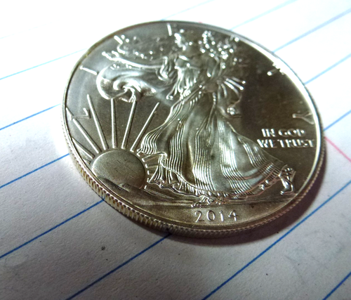 2014 Brillint bothsides. Slight touch toning OBV | eBay