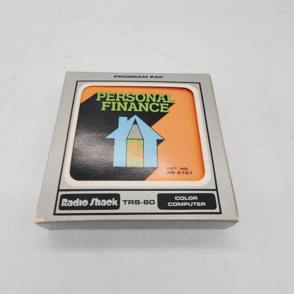 Tandy Radio Shack TRS-80 16k Color Computer 2 + Joystick [TESTED ...