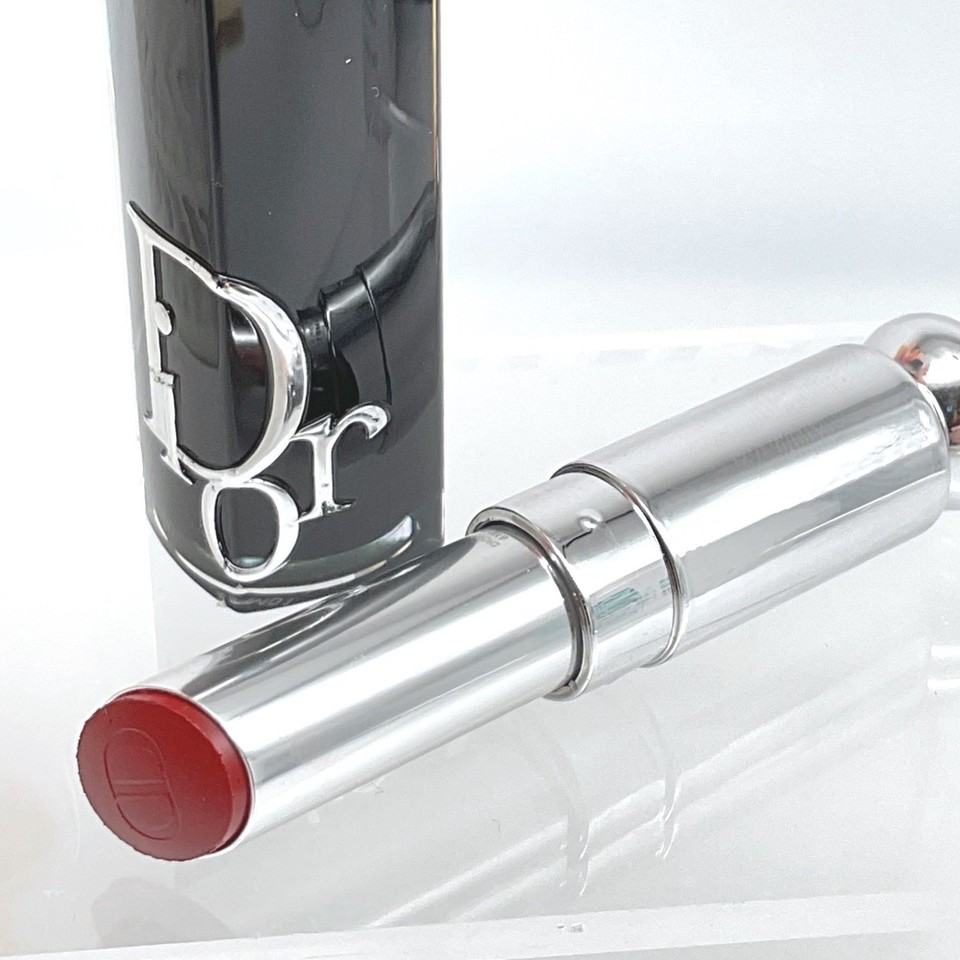 Dior Addict Lipstick 8 Rouge Dior Rouge Matte Finish in Brick Red New ...