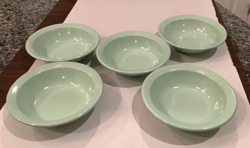 Lot of 5 Vintage Berry Dessert Bowls Arrowhead Silite Melamine 810 ...
