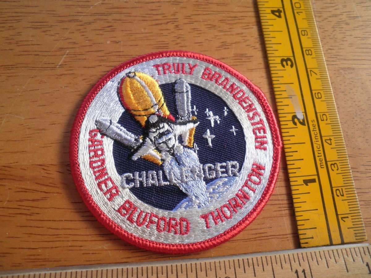 Nasa Challenger Patch Ebay