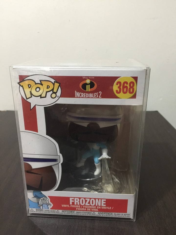 Disney incredibles 2 frozone funko pop vinyl #368 anime | eBay