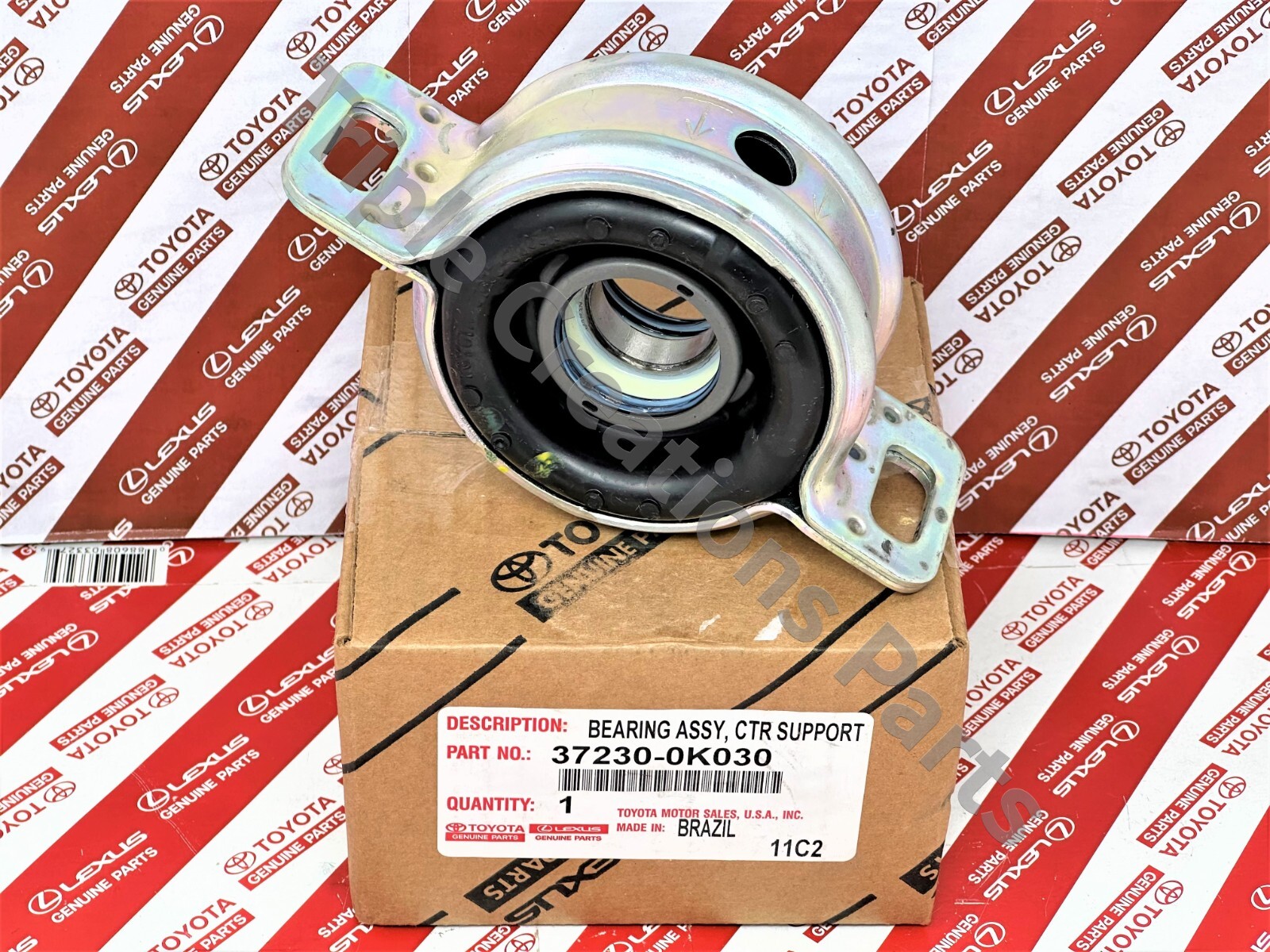 372300K030 GENUINE Toyota BEARING ASSY, CENTER SUPPORT 37230-0K030 OEM ...