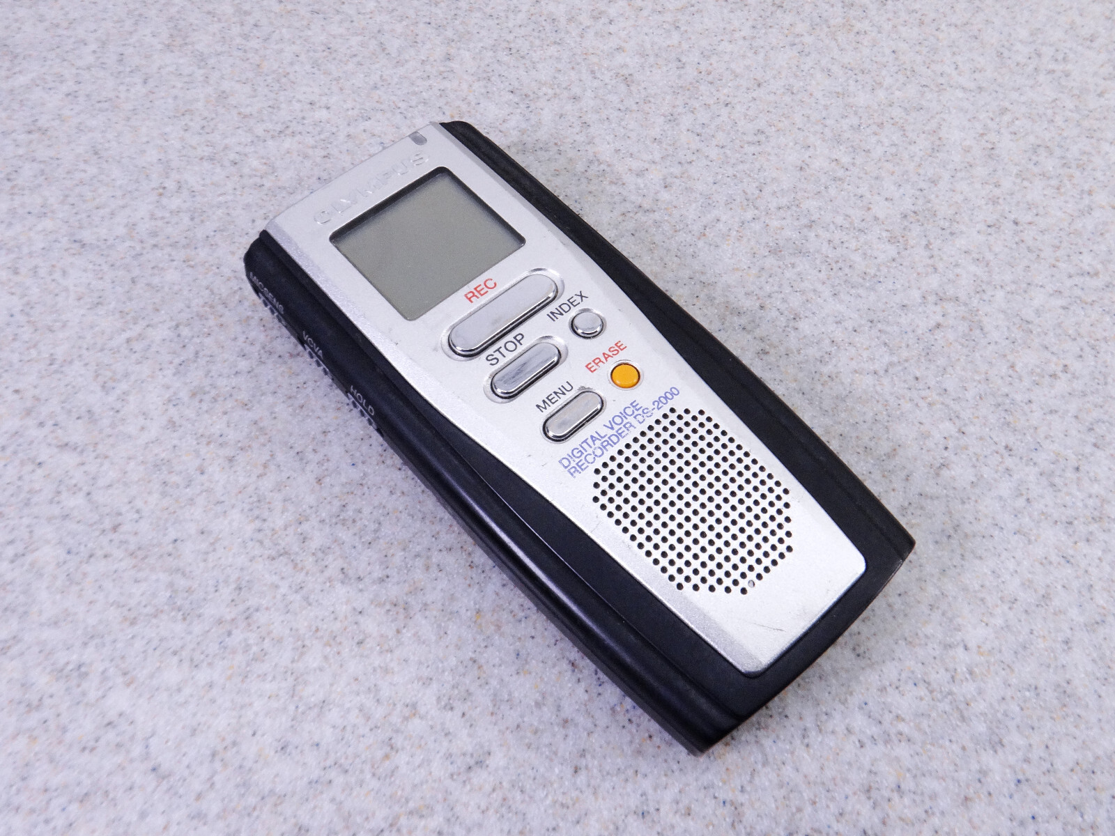 Olympus DS-2000 Handheld Digital Voice Recorder DS2000 w/ memory card ...