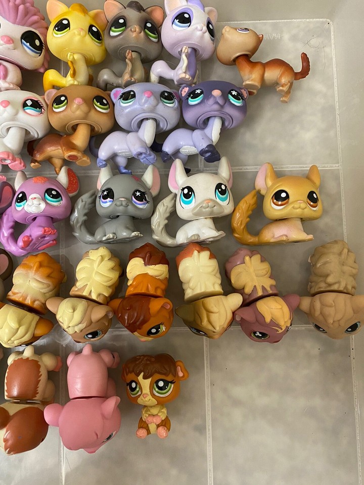 Littlest Pet Shop *You Pick* Chinchillas, Ferrets, and More Small ...