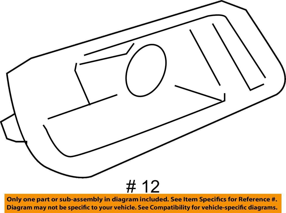 Cadillac GM OEM 07-14 Escalade-Interior Door Handle Right 22855646 | eBay